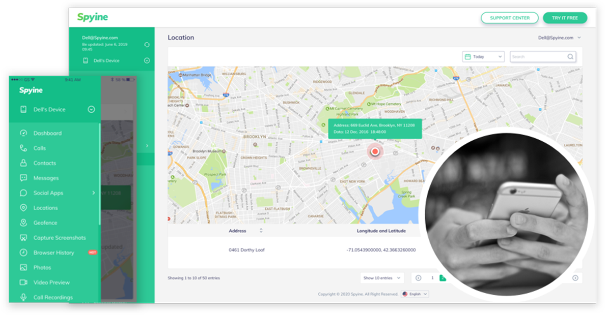 Spyine: The Next-Gen Phone Spy and Tracking Solution